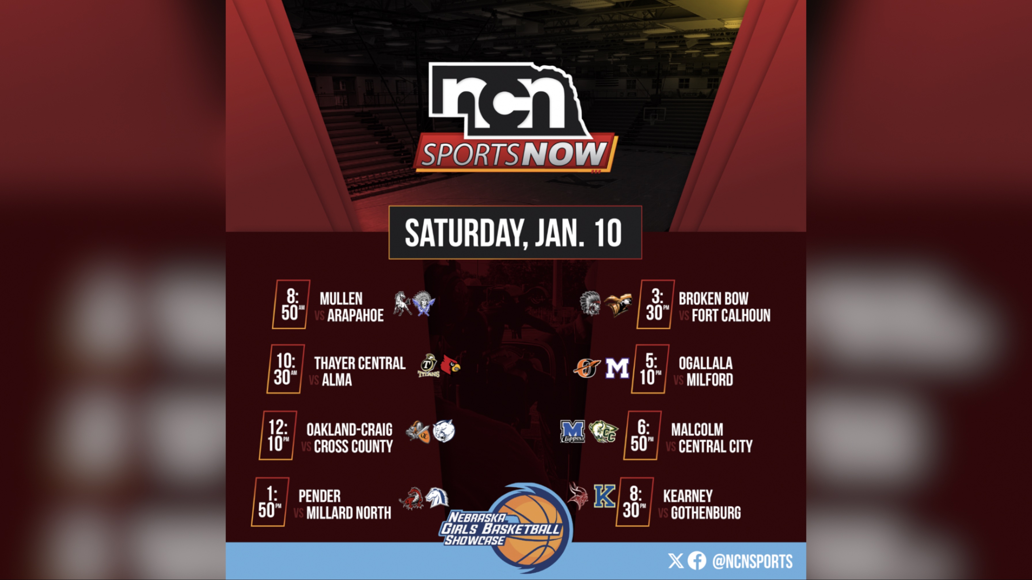 News Channel Nebraska to televise 2026 Nebraska Girls Basketball ...